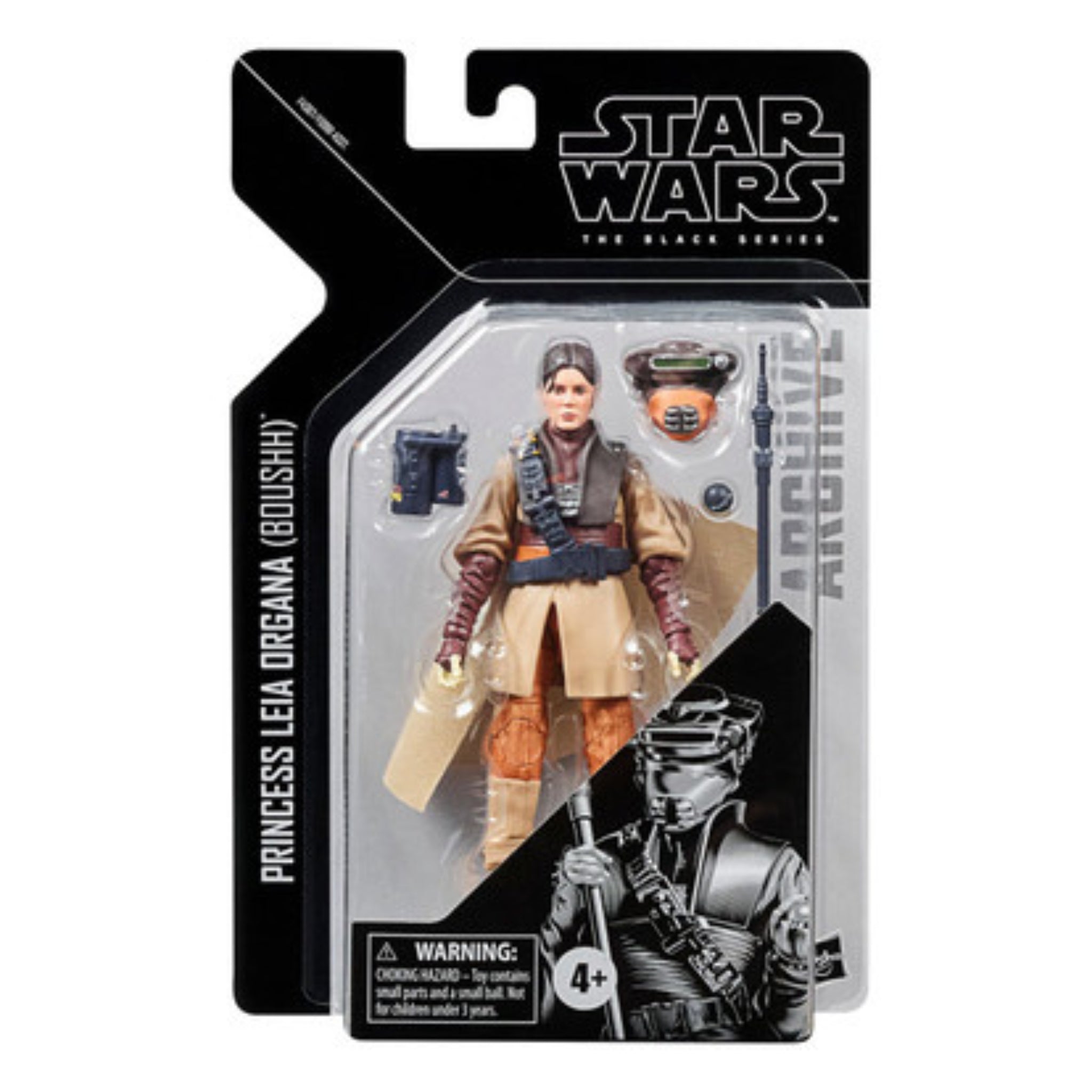 HASBRO STAR WARS THE BLACK SERIES PRINCESS LEIA ACTION FIGURE Farmacia Caridad Online